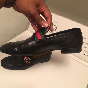Gucci | Shoes | Gucci Loafers With Green And Red Band | Poshmark